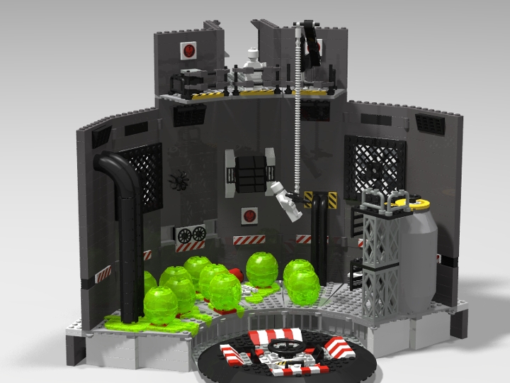 Monster Lair investigation from BrickLink Studio [BrickLink]