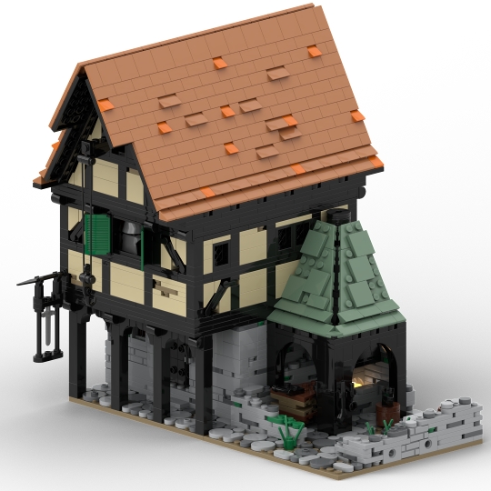 Medieval Armory from BrickLink Studio [BrickLink]