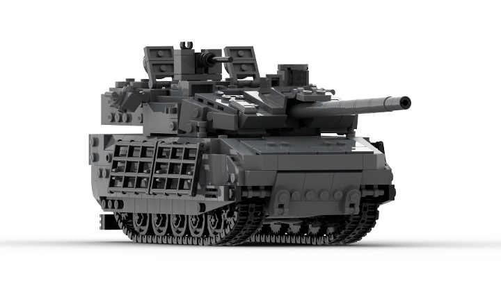 My Light Tank from BrickLink Studio [BrickLink]