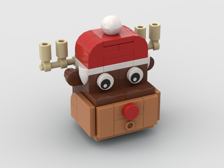 reindeer2023 from BrickLink Studio [BrickLink]