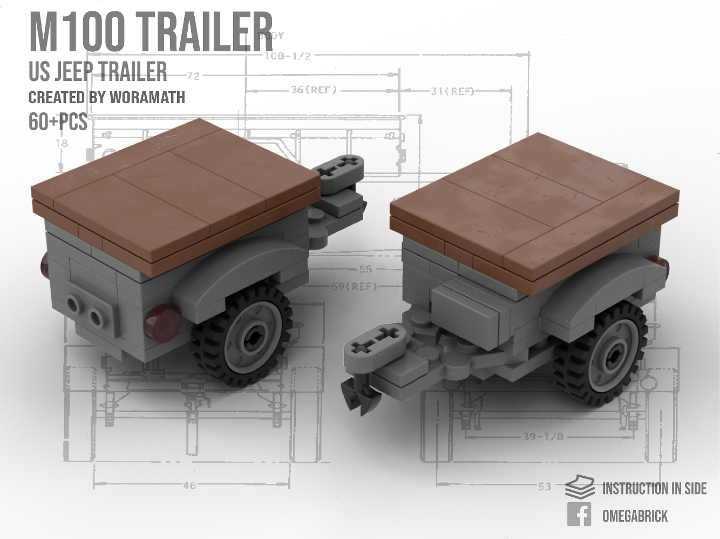 M100 Trailer from BrickLink Studio [BrickLink]