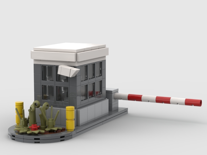 Security Gate from BrickLink Studio [BrickLink]