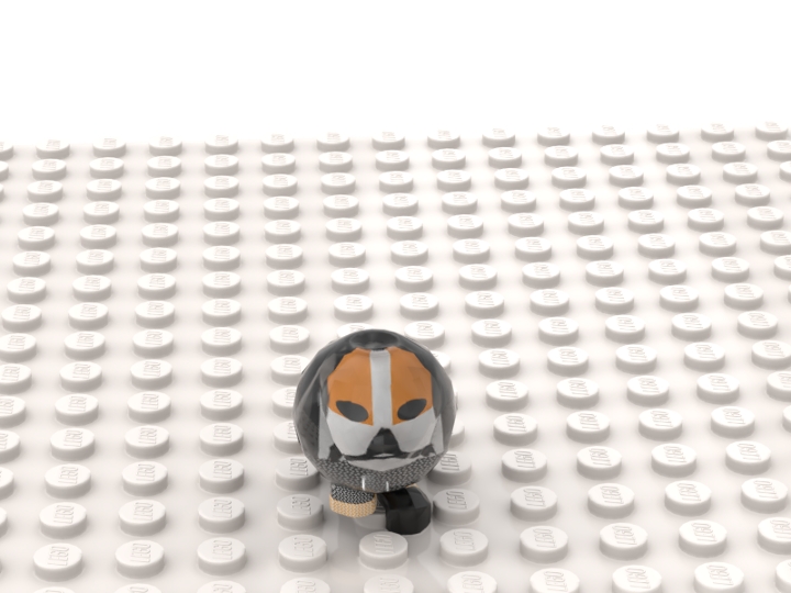 Grace on the moon from BrickLink Studio [BrickLink]