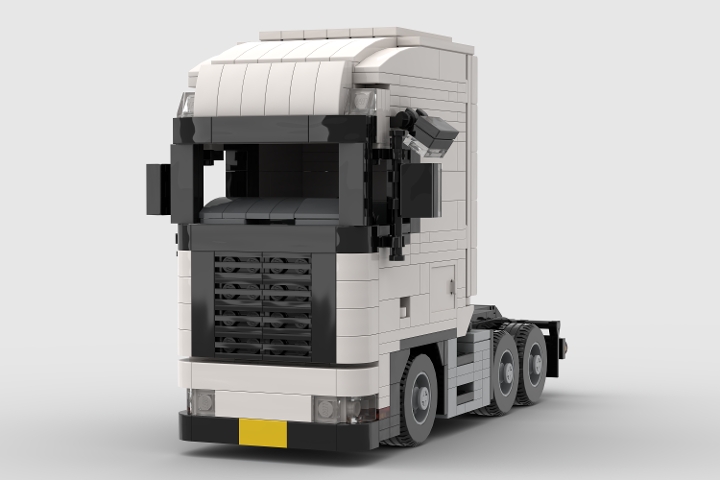 Scania - Truck from BrickLink Studio [BrickLink]