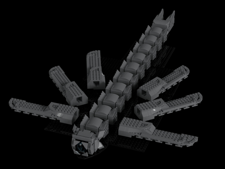 journey - war machine from BrickLink Studio [BrickLink]