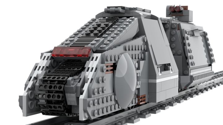 Star Wars Train 75217 Imperial Conveyex Transport Motorized from ...