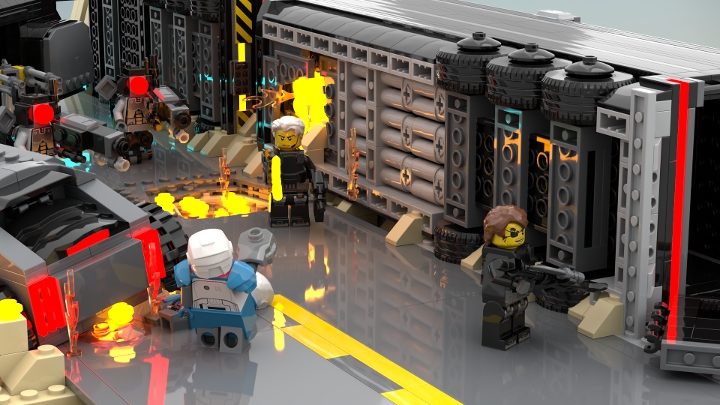 Desert Ambush from BrickLink Studio [BrickLink]