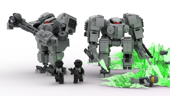 Juggernaut MKII from BrickLink Studio [BrickLink]