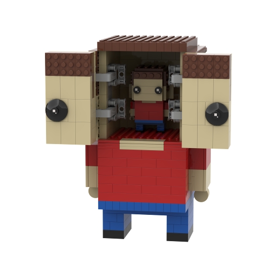 MEGA BRICKHEADZ from BrickLink Studio [BrickLink]