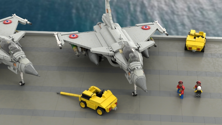 Rafale M from BrickLink Studio [BrickLink]