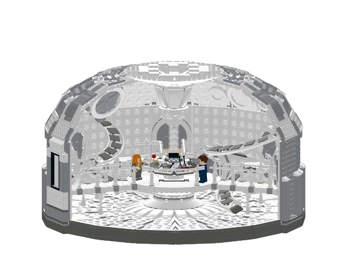 doctor_who_14th_doctor_tardis_UCS from BrickLink Studio [BrickLink]