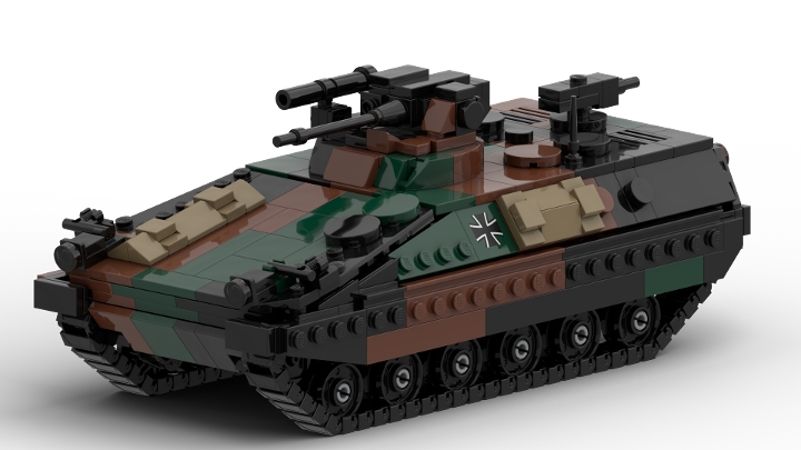 Marder 1 from BrickLink Studio [BrickLink]