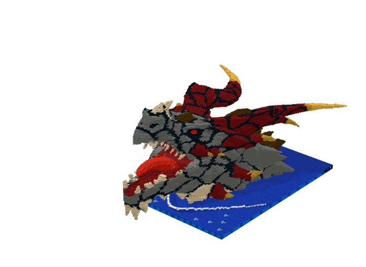 Alduin Other Color from BrickLink Studio [BrickLink]