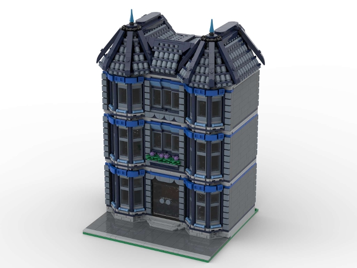 Vintage Stile Building from BrickLink Studio [BrickLink]