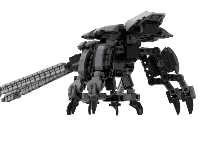 horus titan from BrickLink Studio [BrickLink]