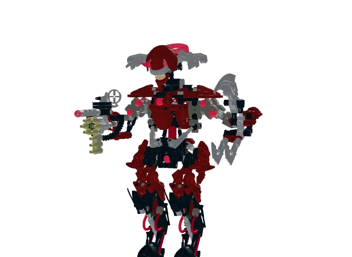 Cyber Demon from BrickLink Studio [BrickLink]