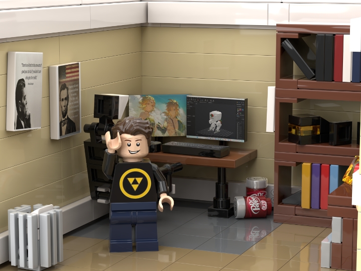Modular Workspace Challenge from BrickLink Studio [BrickLink]