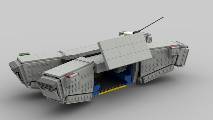 Personnel transport from BrickLink Studio [BrickLink]