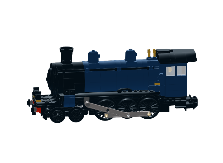 21344 Orient Express engine motorised FULL INSTUCTIONS from BrickLink ...