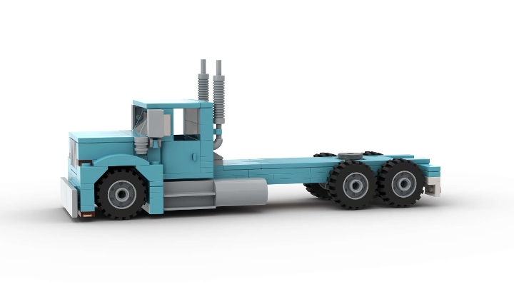 Low Rider Semi from BrickLink Studio [BrickLink]