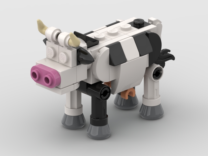 LEGO Fortnite - Cow from BrickLink Studio [BrickLink]