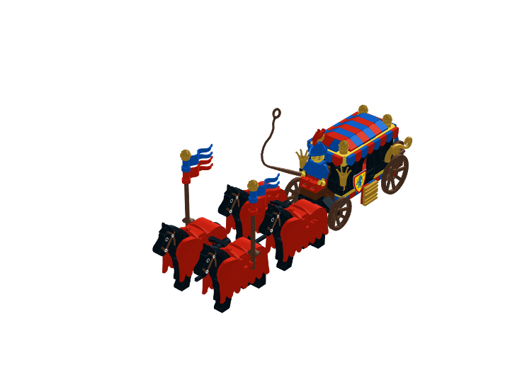 Royal Carriage from BrickLink Studio [BrickLink]