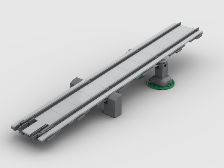 Raised Track from BrickLink Studio [BrickLink]