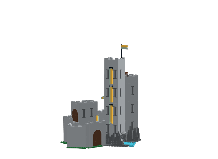 castle keep 2 from BrickLink Studio [BrickLink]