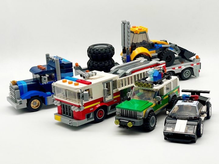 Service Vehicle Pack #5 from BrickLink Studio [BrickLink]