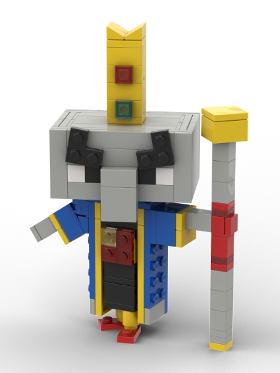 Arch Illager from BrickLink Studio [BrickLink]