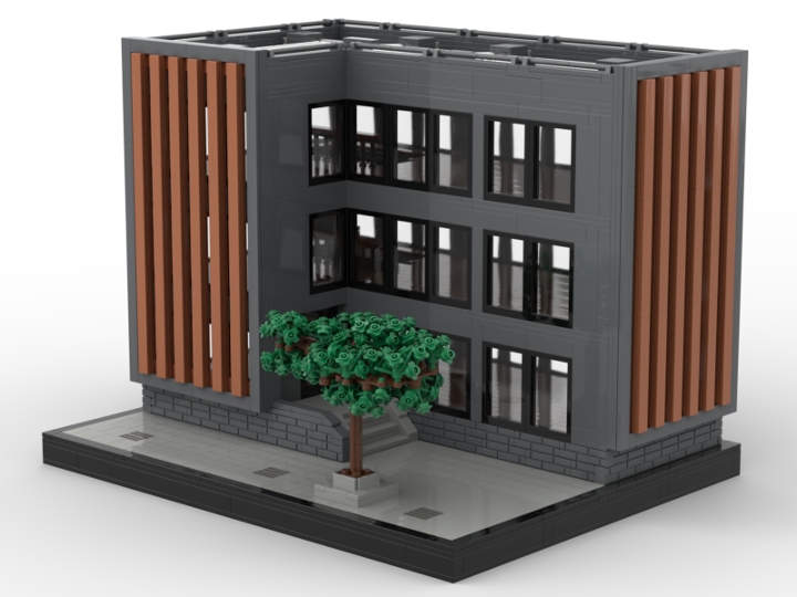 Modern office from BrickLink Studio [BrickLink]