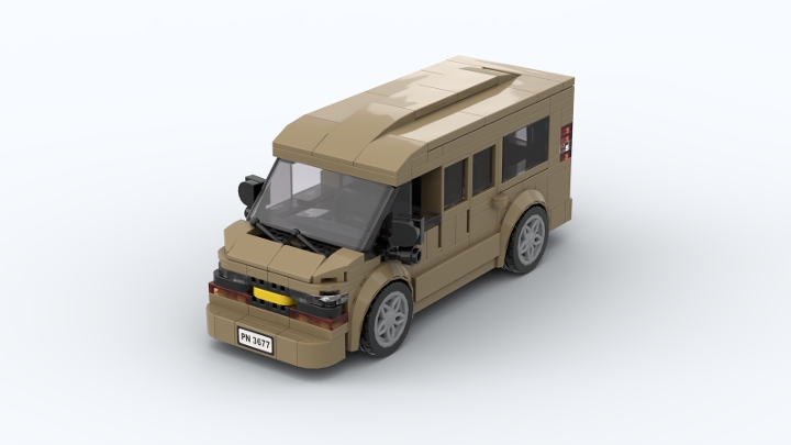 LEGO Chevrolet Express 6-pin wide MOC by 2 MK Garage from BrickLink ...