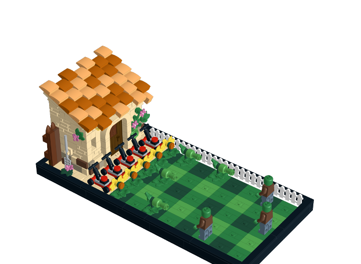 Plants vs Zombies (Recreation of Daniel Krafft Video) from BrickLink ...