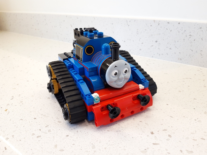 Tom a Tank from BrickLink Studio [BrickLink]