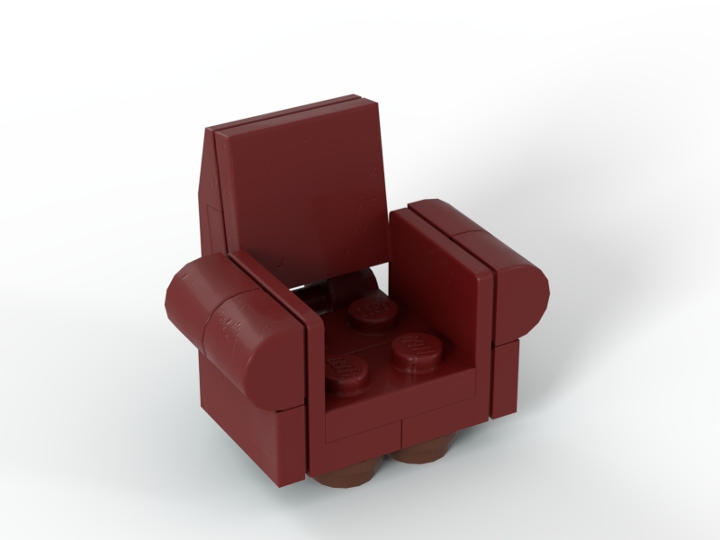 chair from BrickLink Studio [BrickLink]