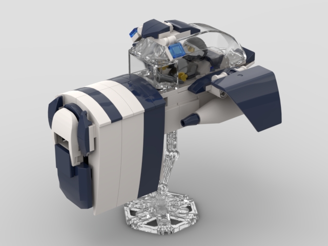 Little Star Hopper from BrickLink Studio [BrickLink]