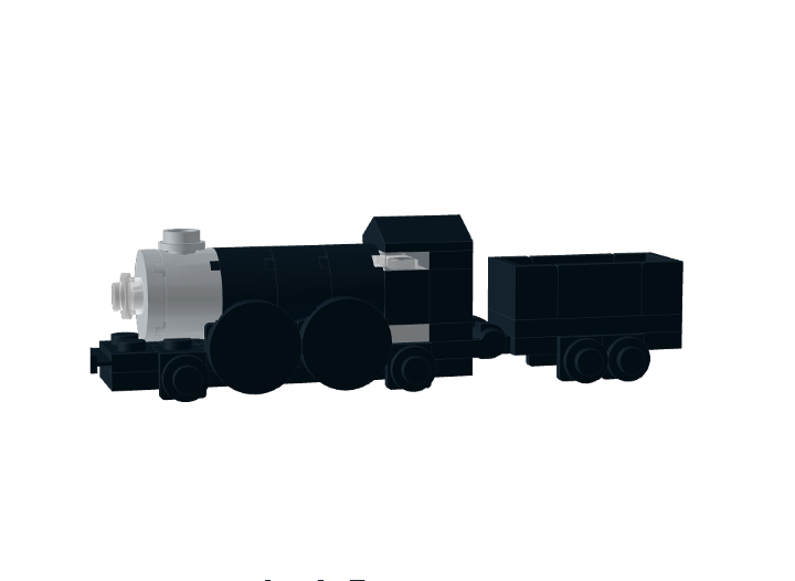 Micro Big Boy Train from BrickLink Studio [BrickLink]