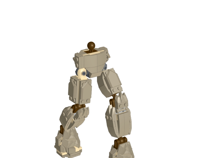 Sandman Lower from BrickLink Studio [BrickLink]