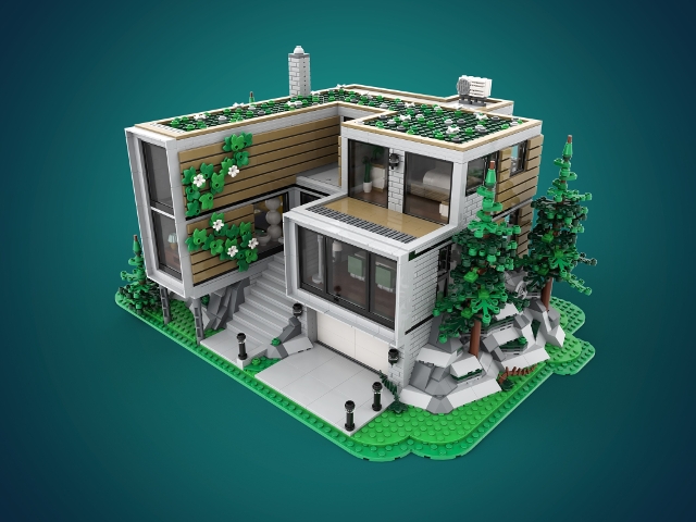 [Modern House] [BrickLink]