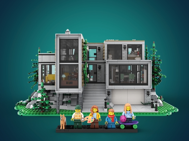 [Modern House] [BrickLink]
