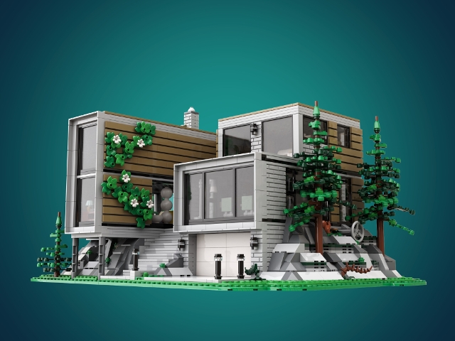 [Modern House] [BrickLink]