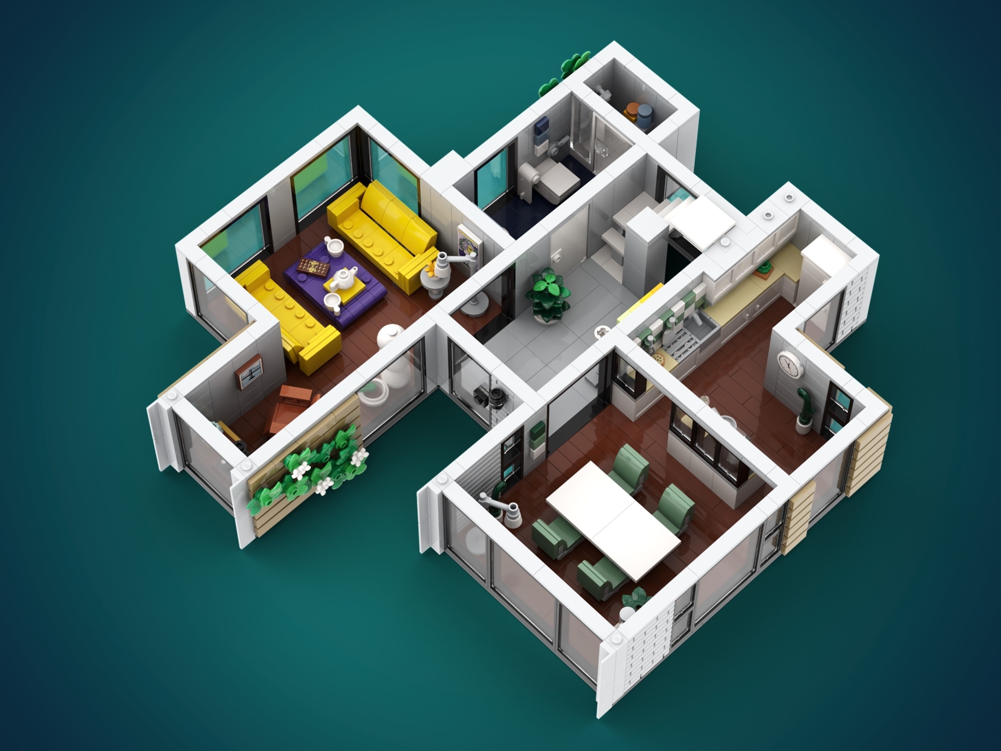 [Modern House] [BrickLink]