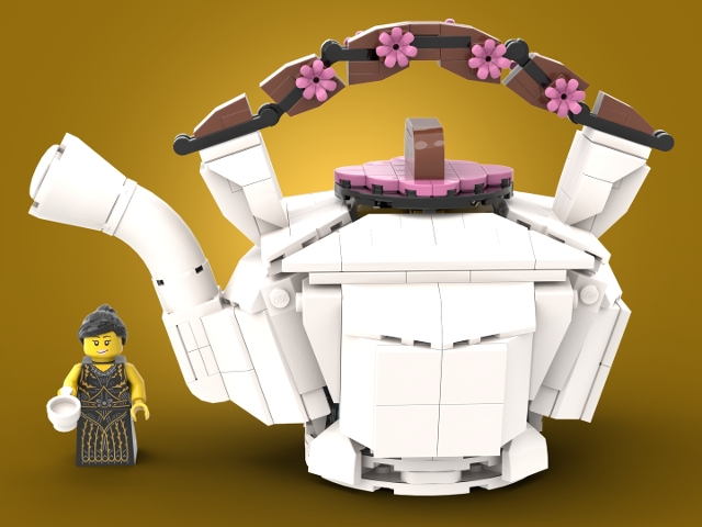 [The Tea Garden] [BrickLink]