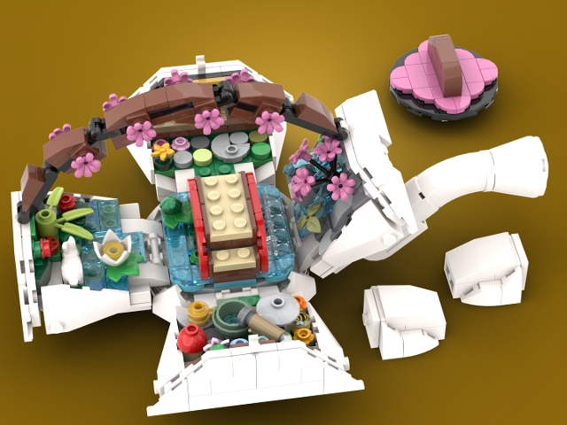 [The Tea Garden] [BrickLink]