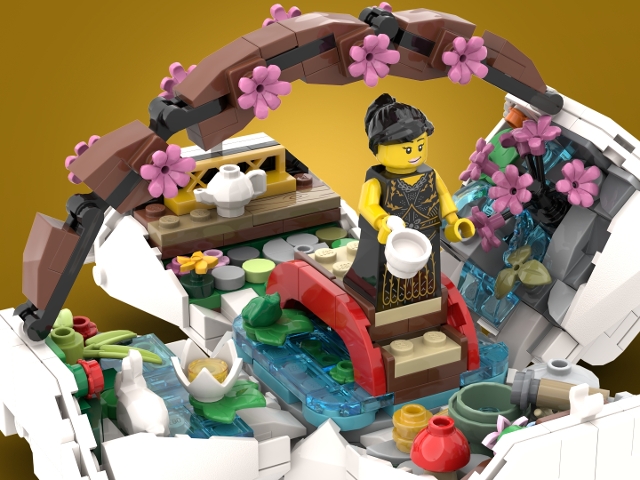 [The Tea Garden] [BrickLink]