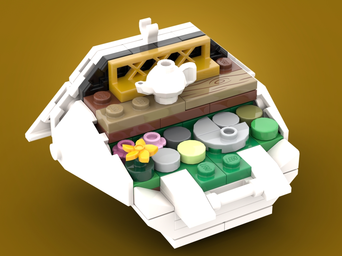[The Tea Garden] [BrickLink]