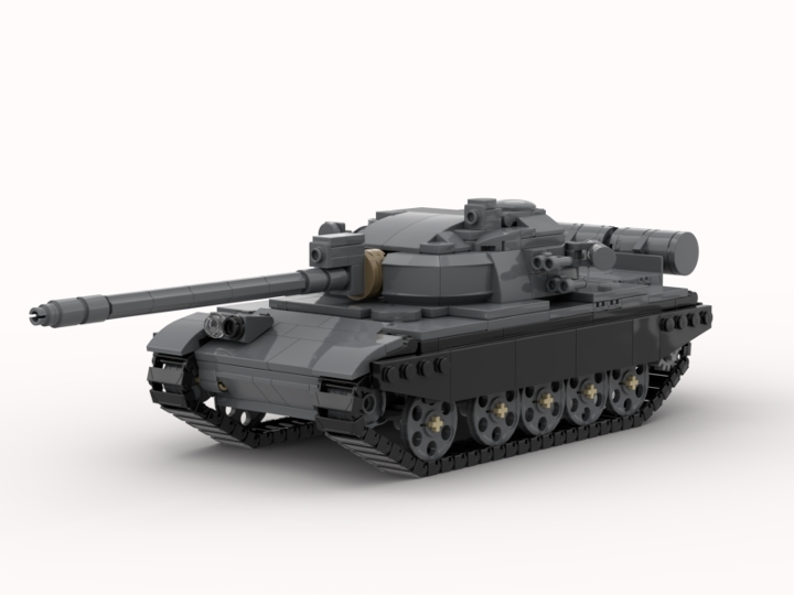 T-55AM-1 from BrickLink Studio [BrickLink]