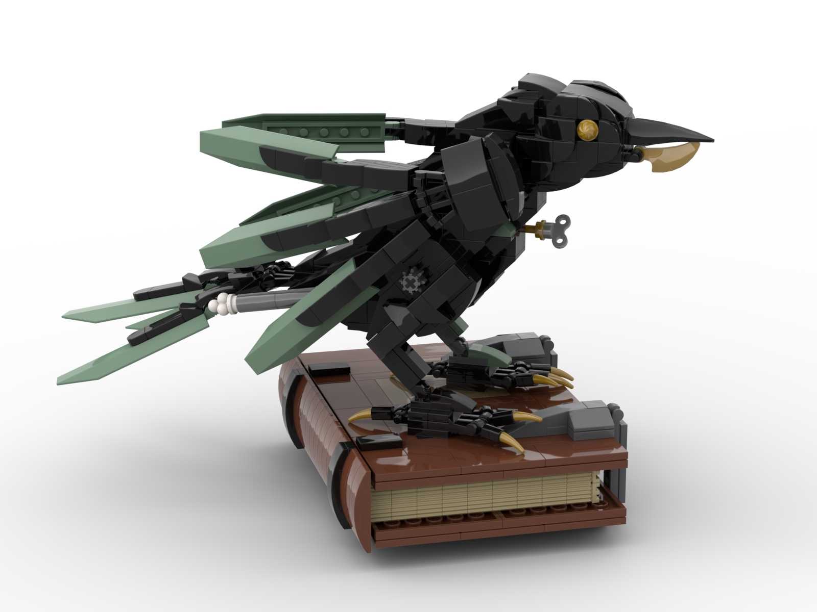 [The Mechanical Raven] [BrickLink]
