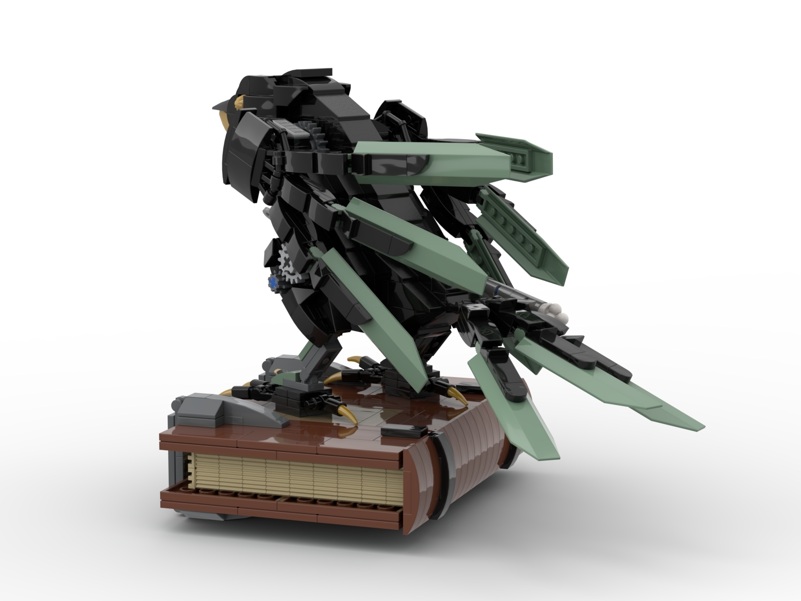 [The Mechanical Raven] [BrickLink]