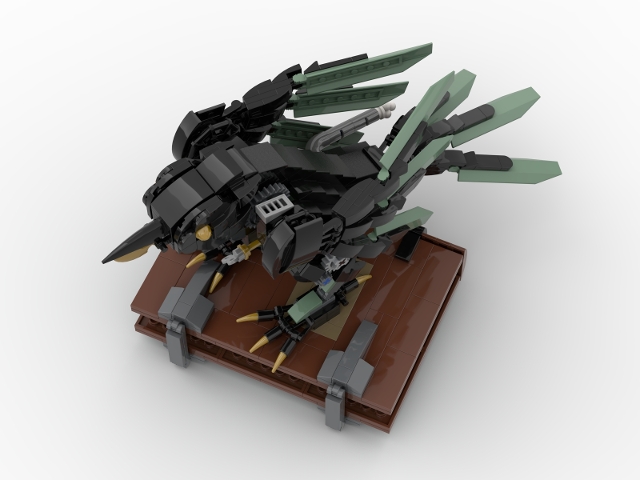 [The Mechanical Raven] [BrickLink]